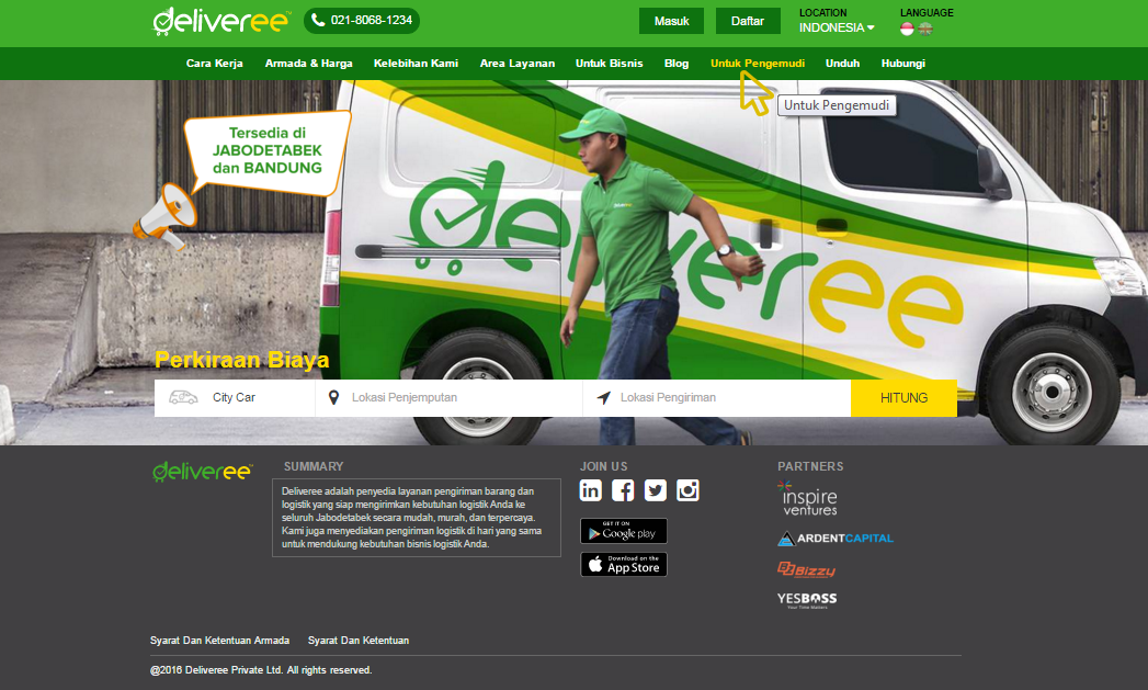 Cara daftar menjadi Driver / Kurir Deliveree - Teknojek