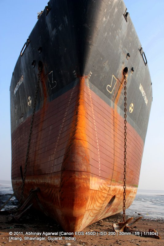 Abhinav Agarwal: Alang Shipbreaking Yard, Gujarat