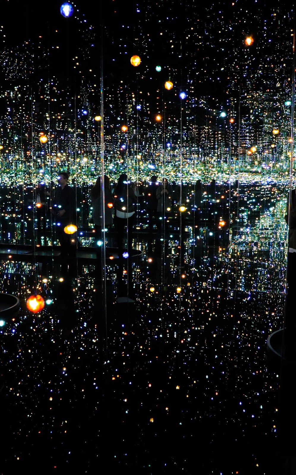 Yayoi Kusama: Infinity Mirrors Exhibit | Self-Explanatori | A Toronto ...