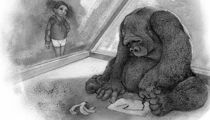 Burning Bright: Book Review: The One and Only Ivan by Katherine Applegate