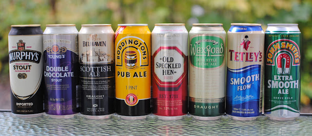 Burgers and Brews Food Reviews: Beers with Widgets