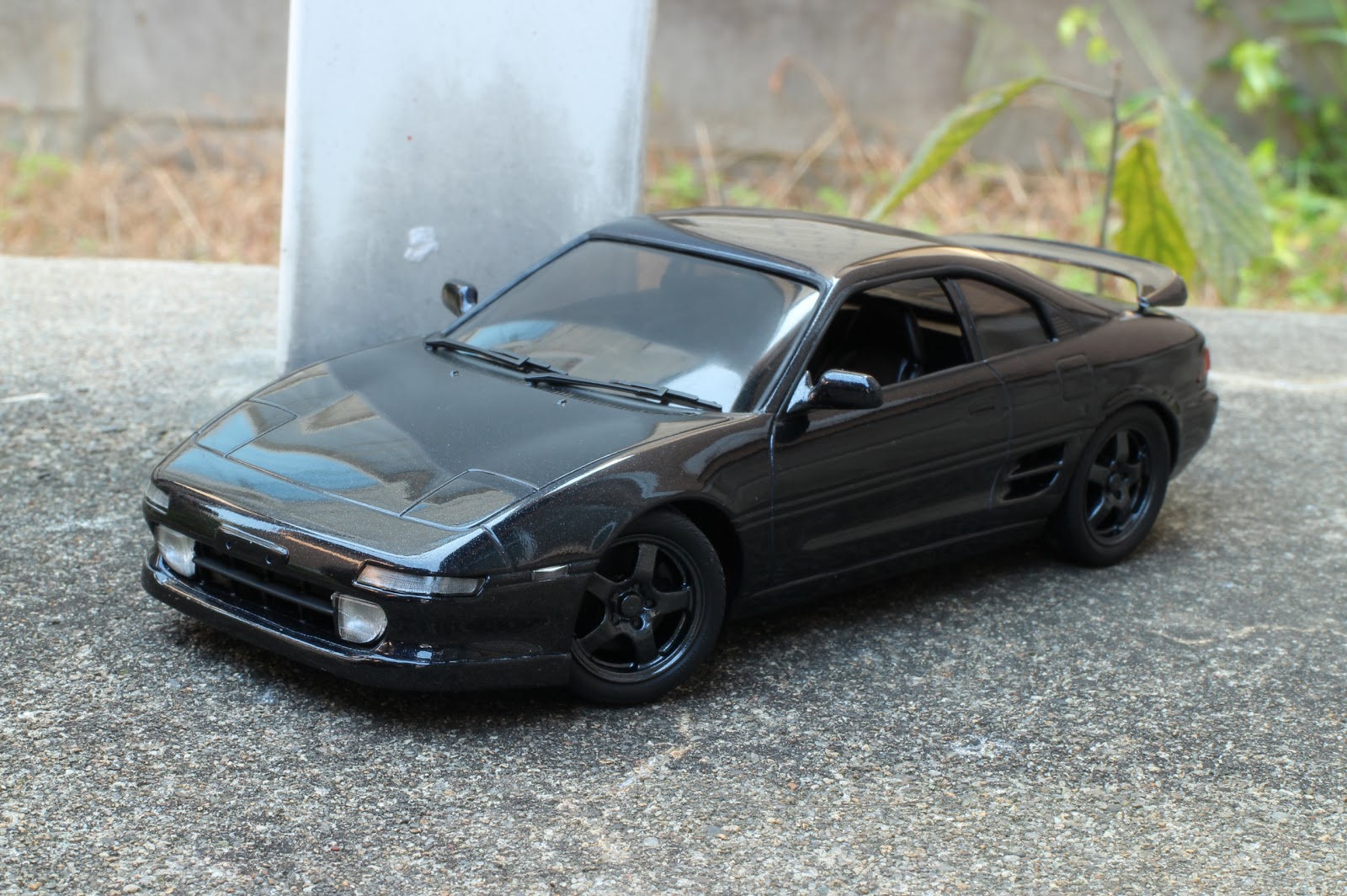 R-WORKS: [Finished model] [FUJIMI] TOYOTA SW20 MR2
