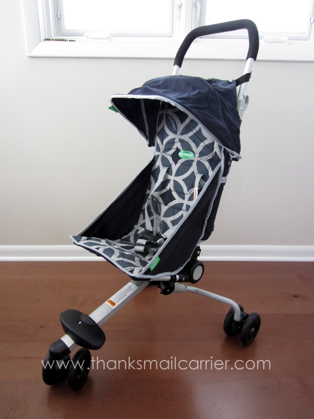 Thanks, Mail Carrier | QuickSmart Backpack Stroller {Review}