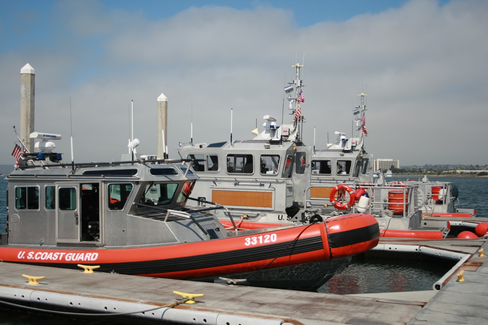 Just Field Trips: San Diego Coast Guard Station
