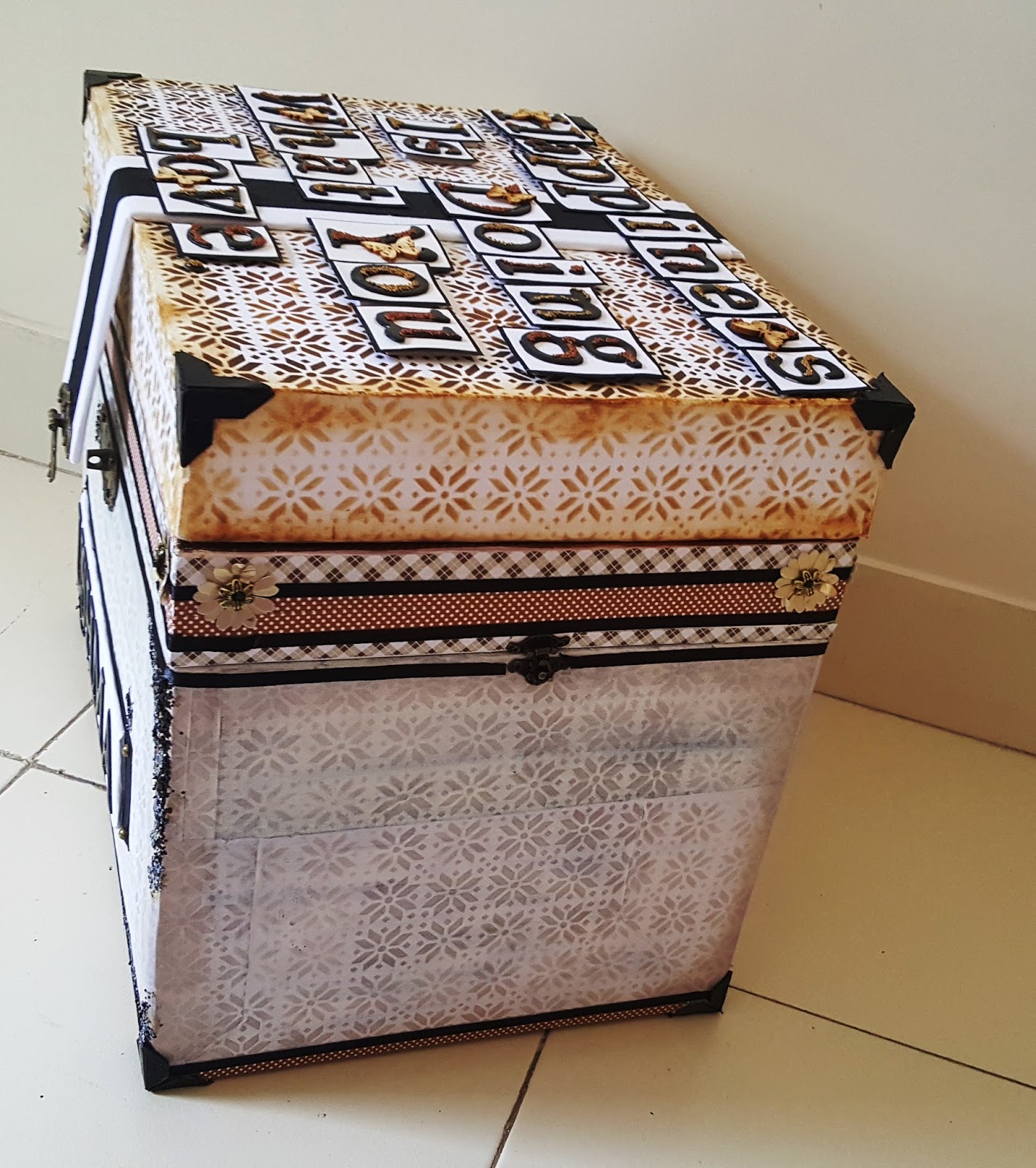 VREnchanted Color, Craft & more....: Treasure Chest