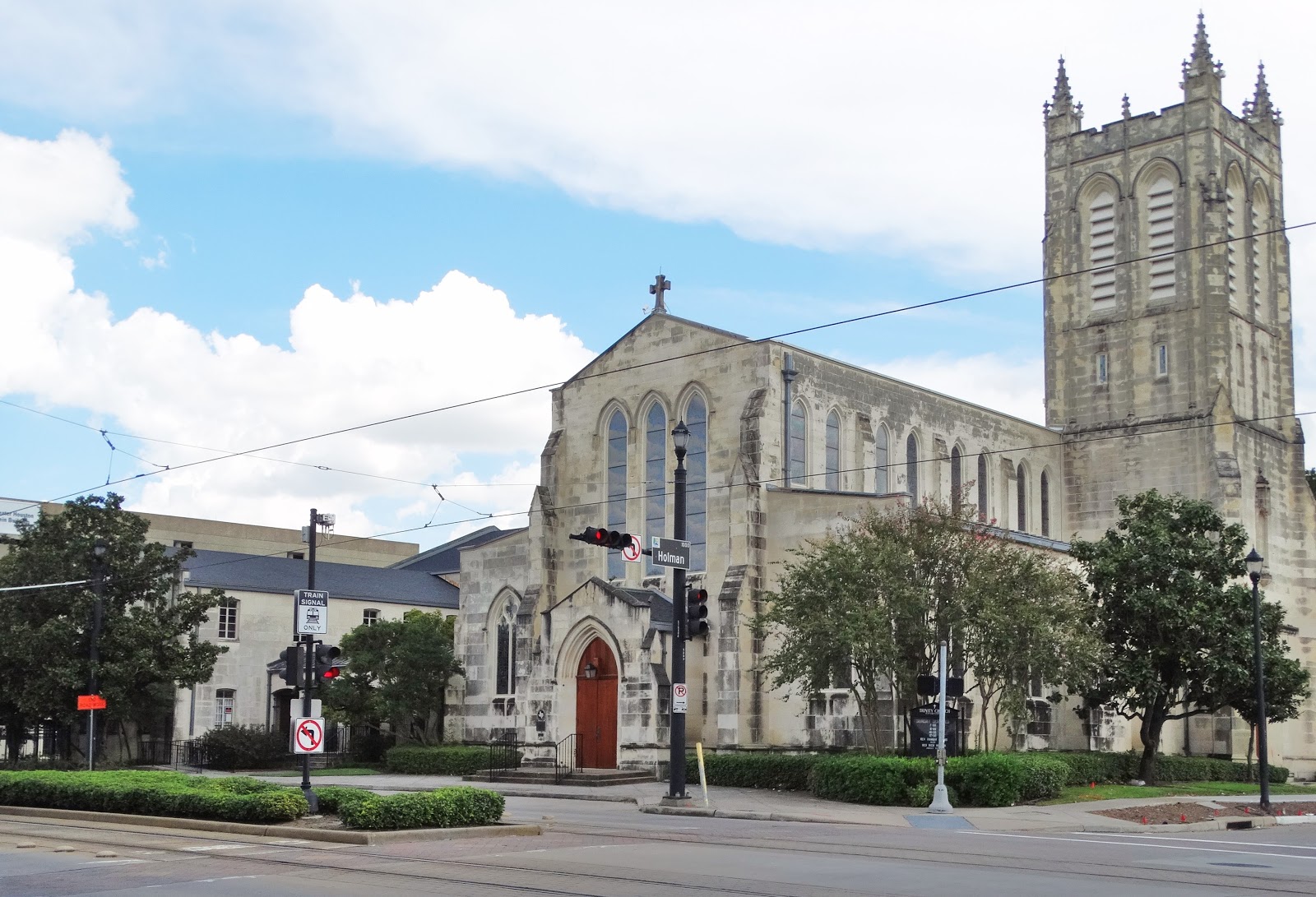 Houston in Pics: Trinity Episcopal Church in Midtown