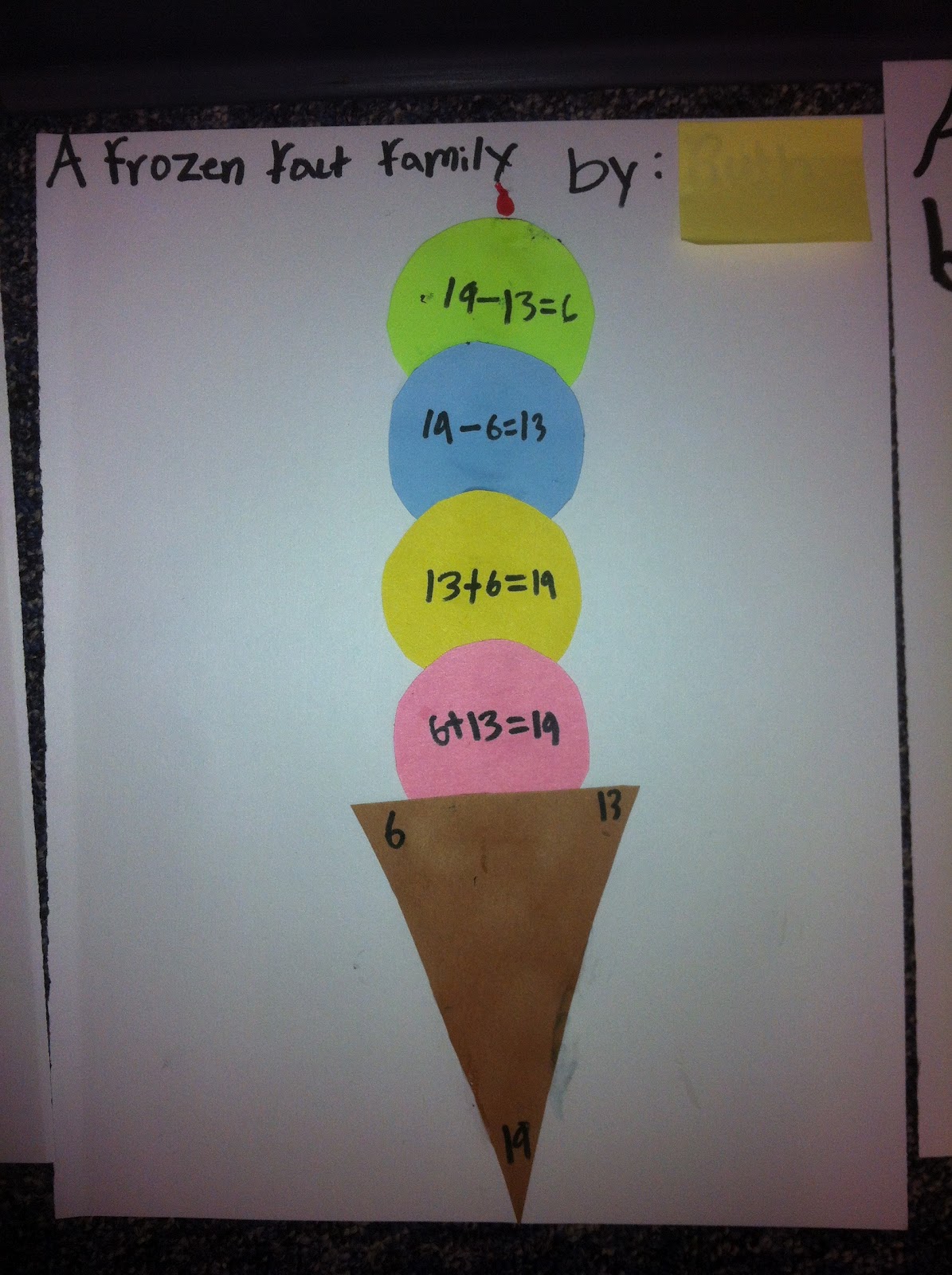 Fantastic First: Earth Day and Frozen Fact Families