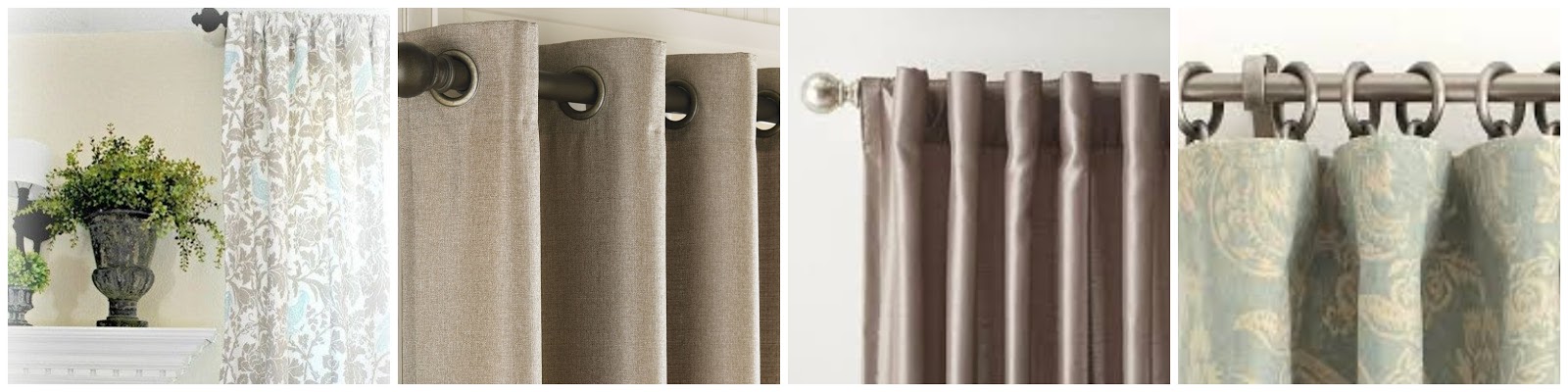 AD Couture Home : How to Measure, Hang, and Pick Curtains For Your Home