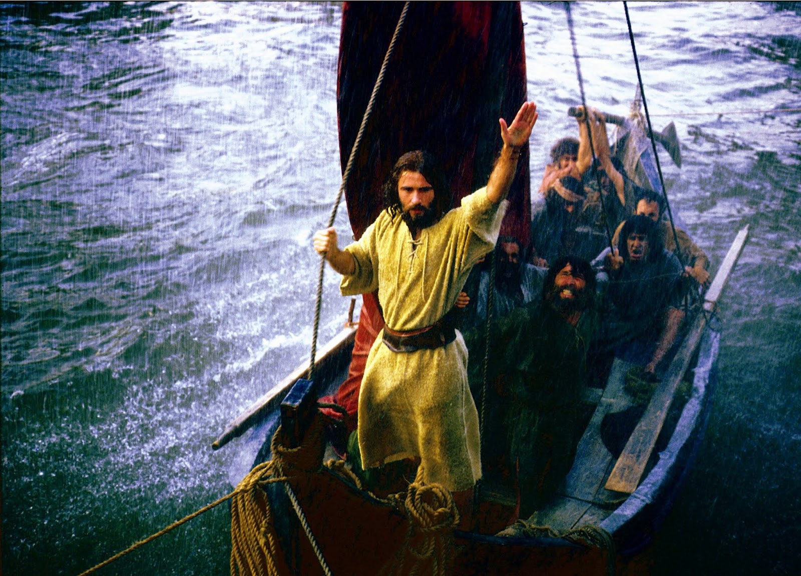 La gaceta bíblica: Jesús calma la tempestad