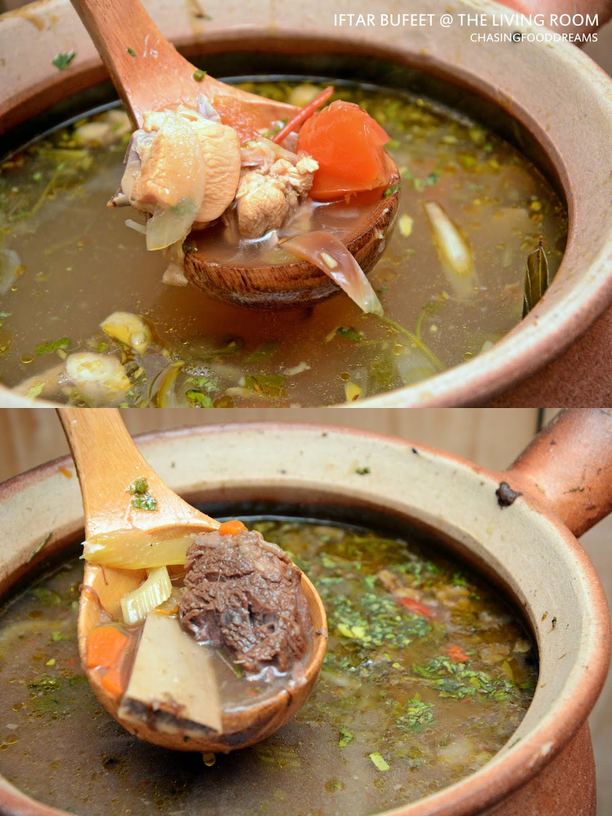 CHASING FOOD DREAMS: Buka Puasa @ The Living Room, The Westin Kuala Lumpur