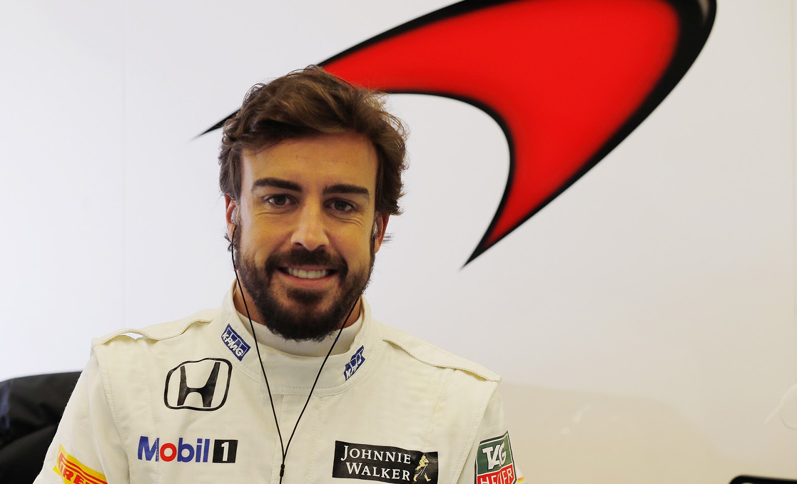 SUPER CARS: Fernando Alonso say to the fans "SEE YOU NEXT YEAR"