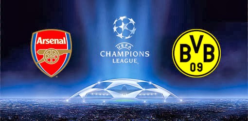 Watch Arsenal vs Borussia Dortmund Live Stream Online Free UCL TV ...