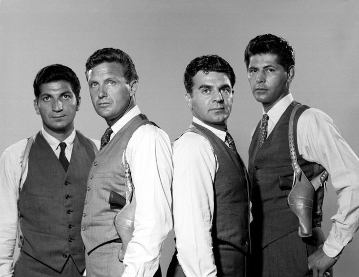 LOS INTOCABLES - The Untouchables (1959-1963)