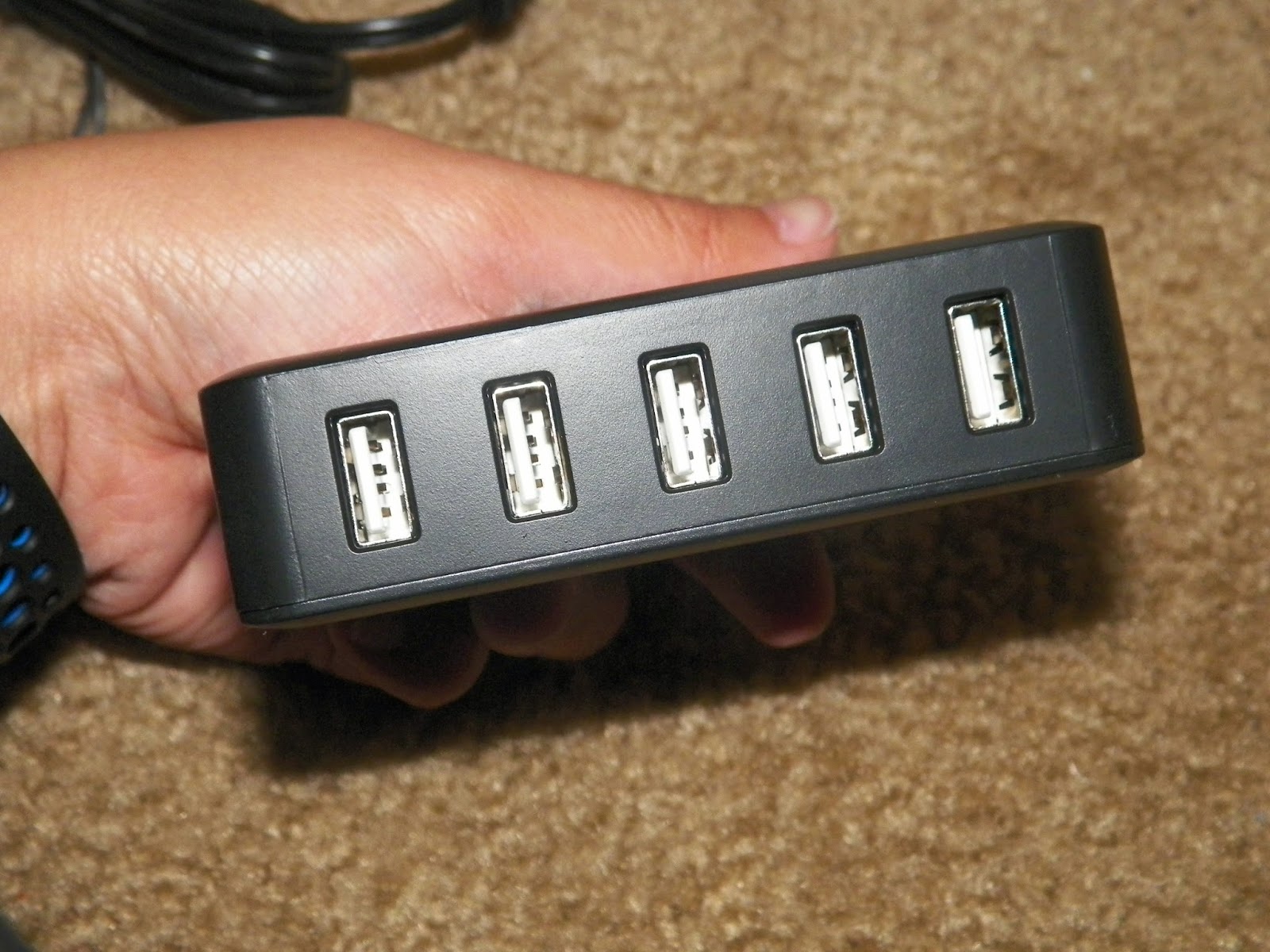 mygreatfinds: Liztek 5-Port USB High Speed Desktop Charger Review