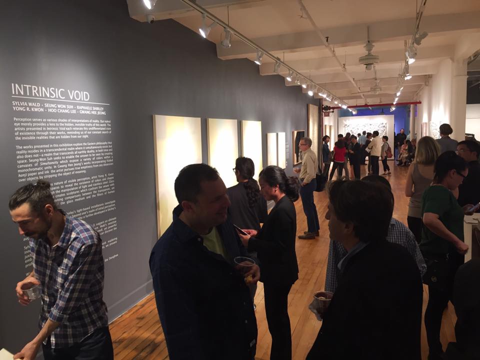 Intrinsic Void Opening Reception - SWPK