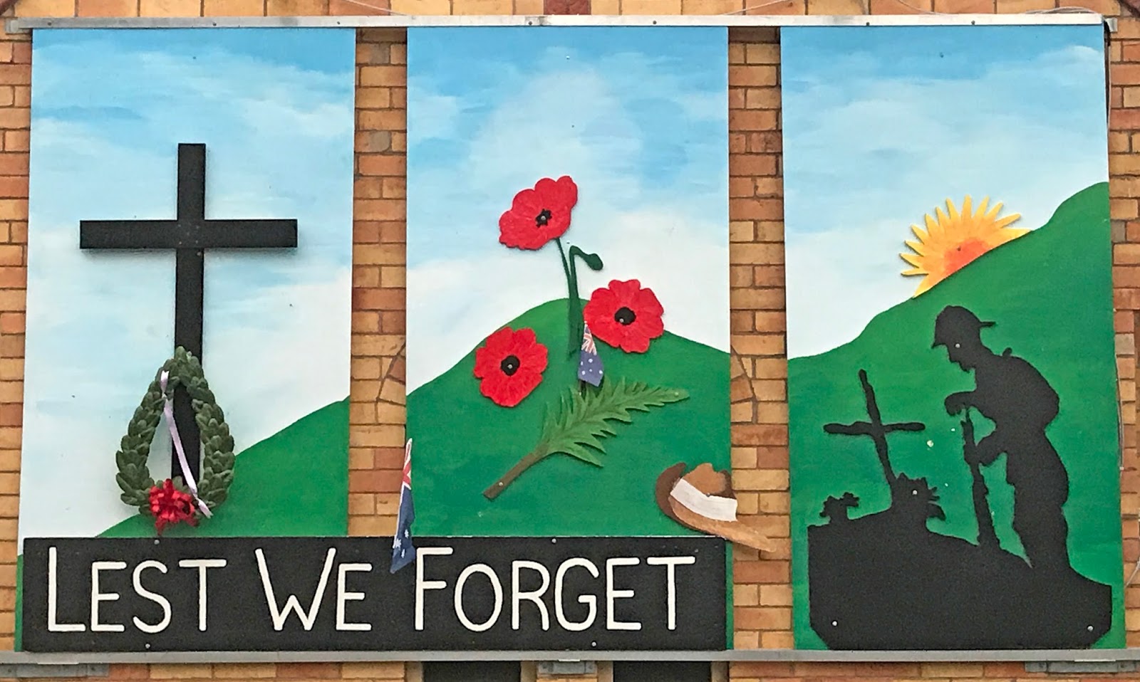 Kathryn's Stampin' World: ANZAC Day ... Lest We Forget