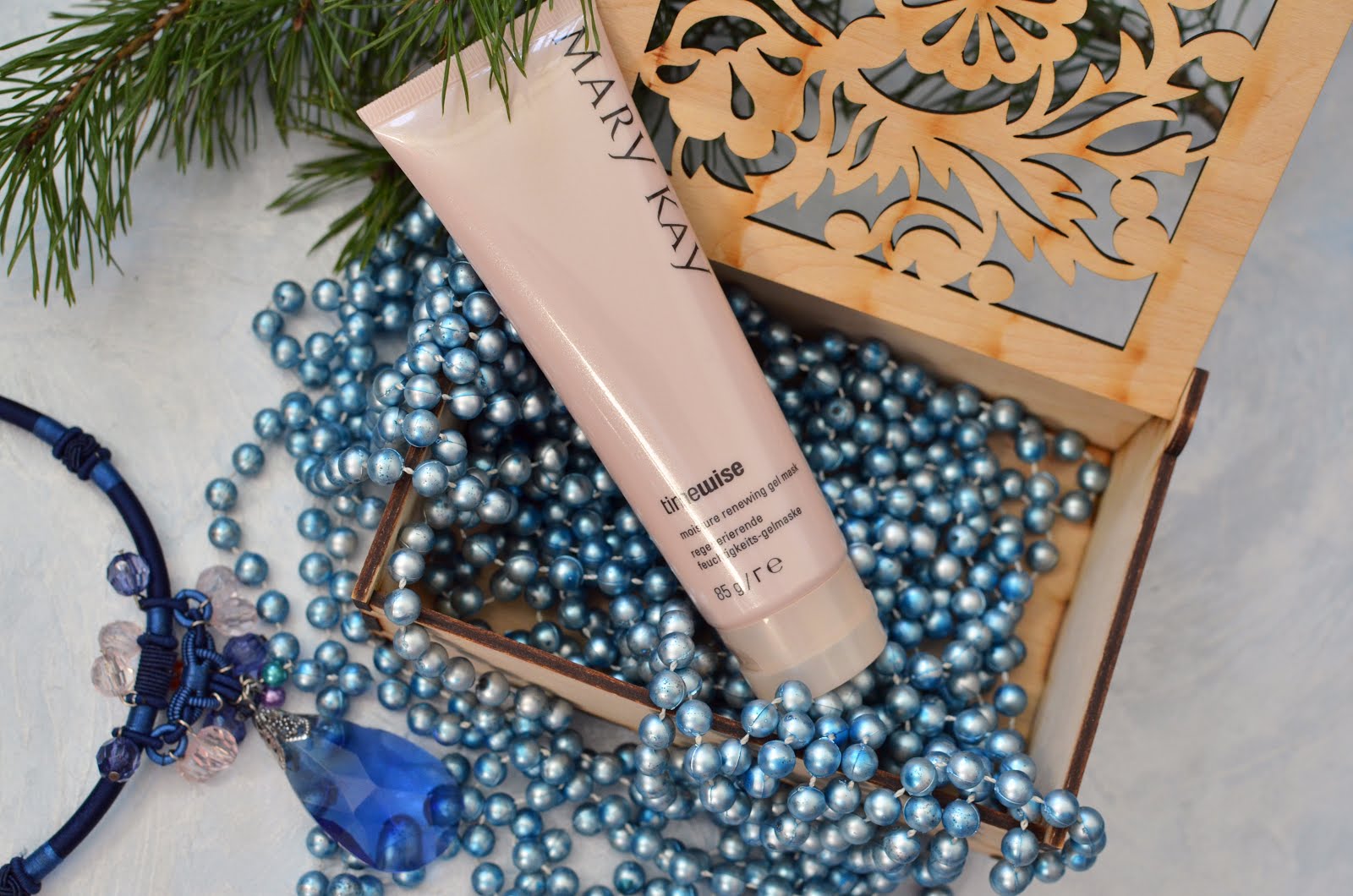 MARY KAY TimeWise Moisture Gel Mask\ Увлажняющая маска-гель - LolaZas ...