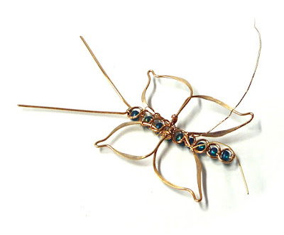 WireWorkers Guild: Summer Butterfly