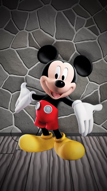 Pozadine za Mobitele: Mickey Mouse, crtani film