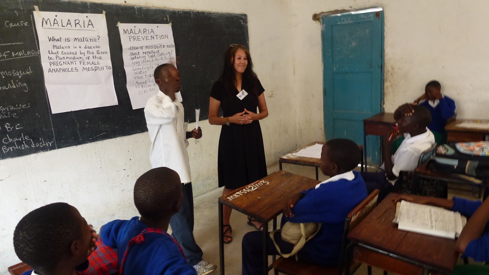 Wendy's Peace Corps World: Malaria World Day is April 25