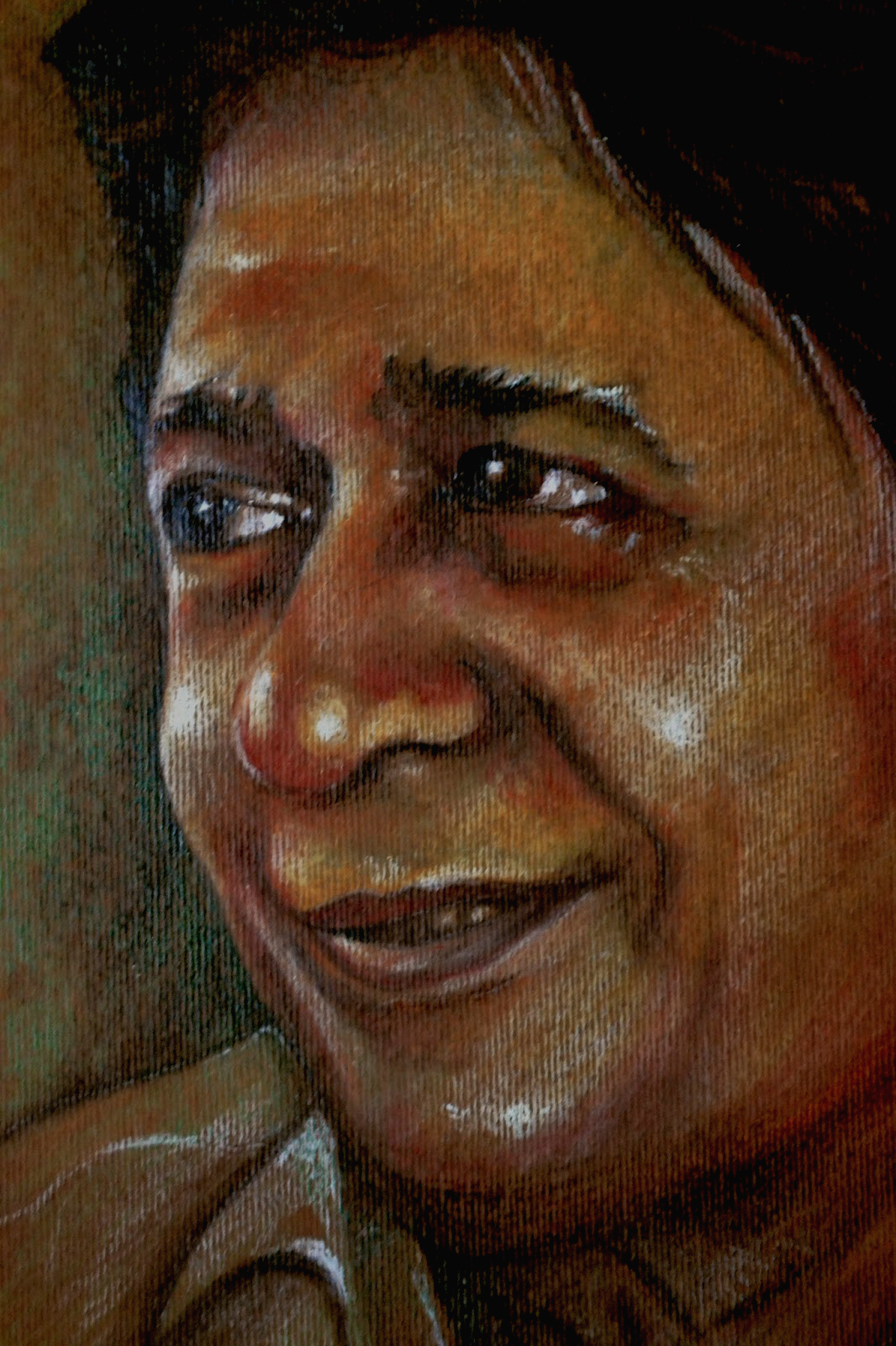 Rajesh Nakar Artist from India: Suresh Rajda Sir - REALISTIC PORTRAIT ...