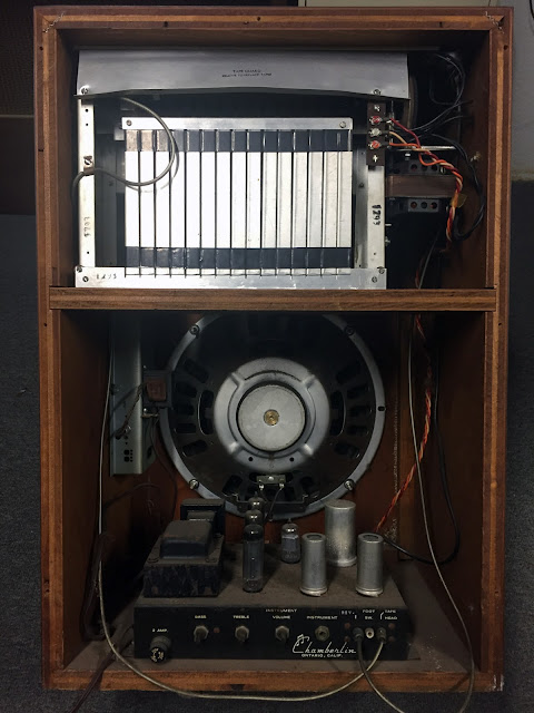 MATRIXSYNTH: Vintage 1960s CHAMBERLIN RHYTHMATE Tape Loop Tube Amp Drum ...