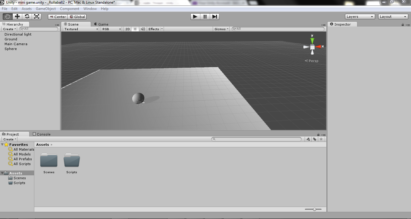 Use Accelerometer For Roll A Ball Movement In Unity 3d ~ Made With Unity 3d