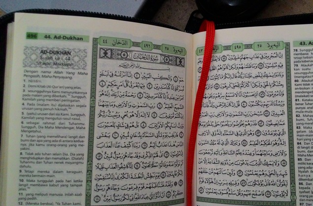 'BENCANA ASAP' Dari Kaca Mata 'SURAT ASAP' (QS Ad-Dukhon)