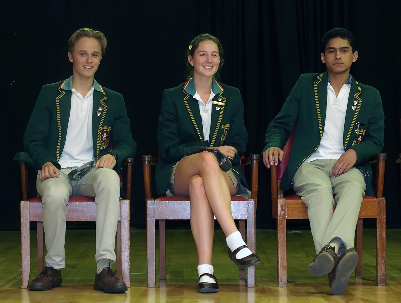 Camps Bay High School: CBHS Head Prefects for 2016