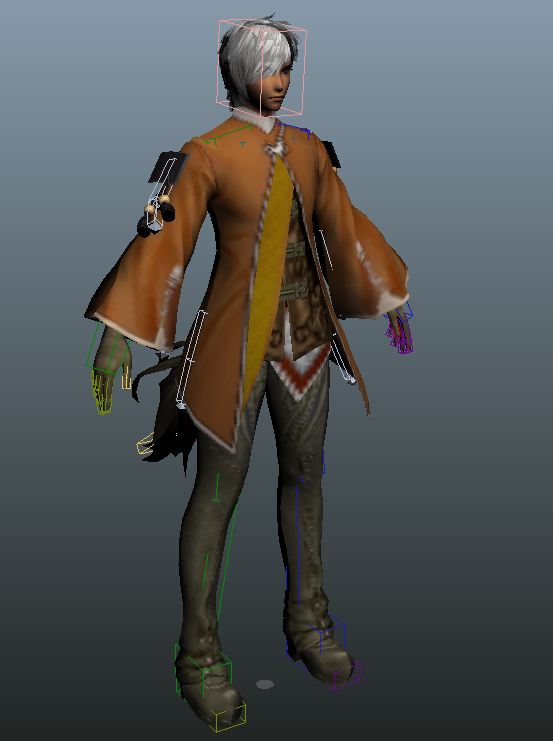 RigsArena - Free Rigs for 3ds Max