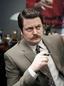 Martin Family Moments: 7 Quick Takes: The We Love Ron Swanson Edition