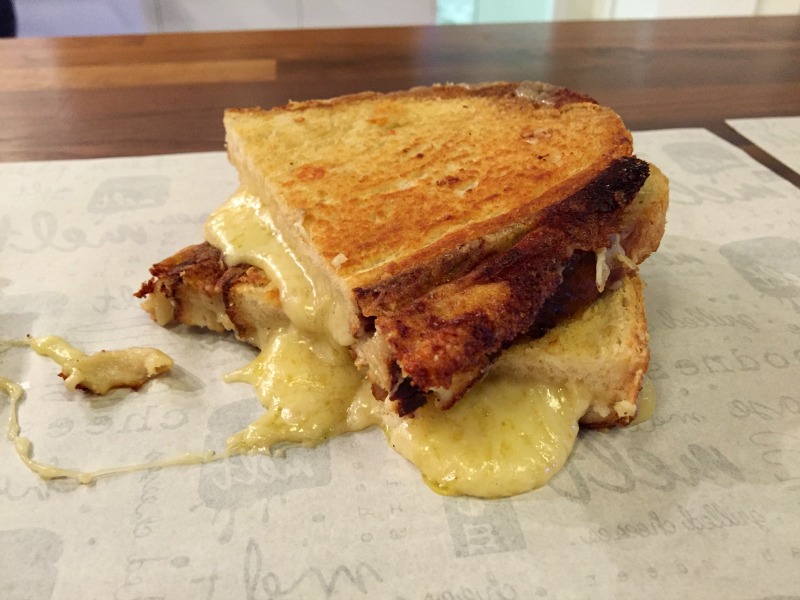 All of the grilled cheese at Melt, Aberdeen | Dinner Stories