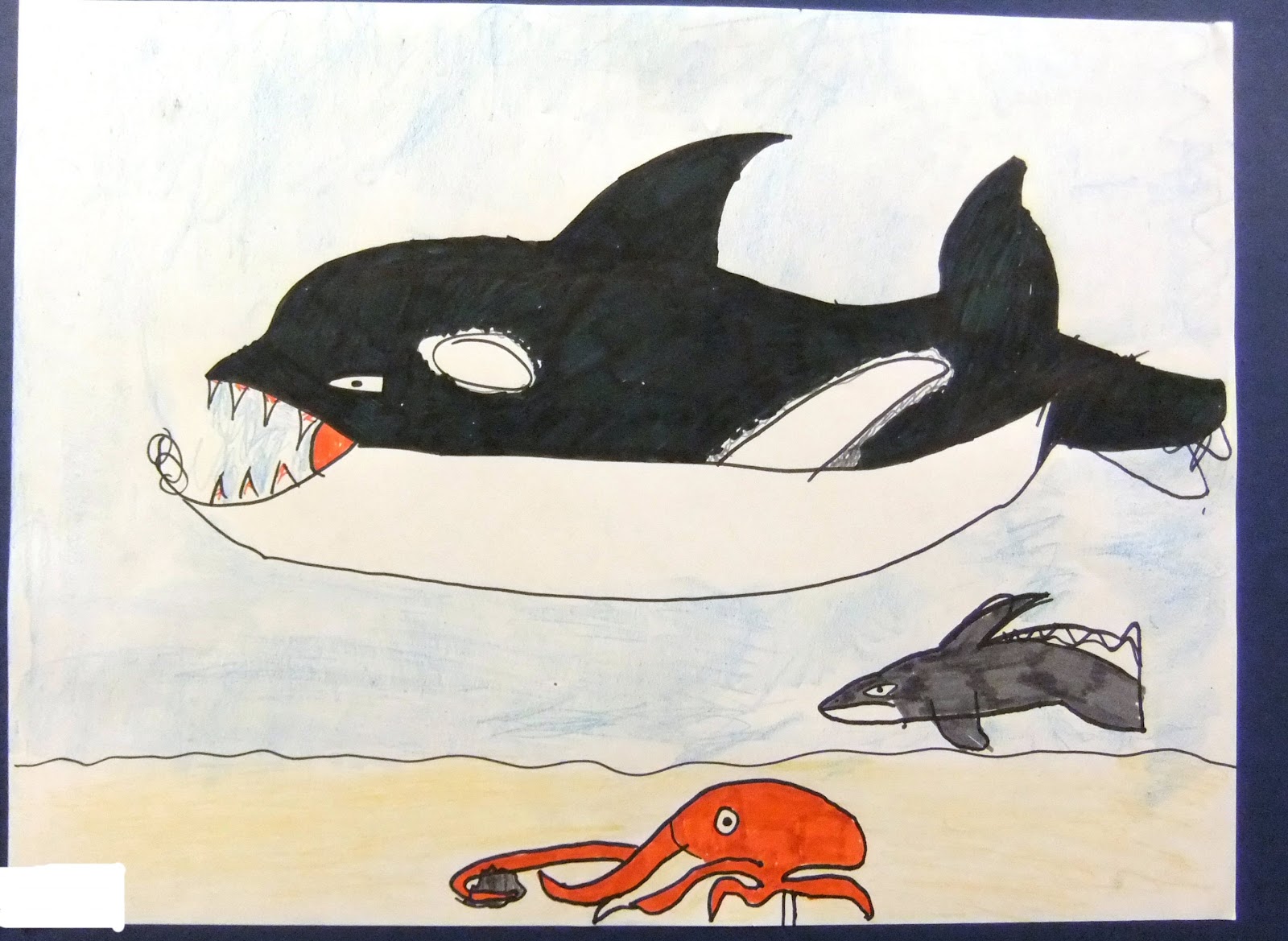 Pauline Persing Art, Writing,& Natural History: Children's Drawings ...