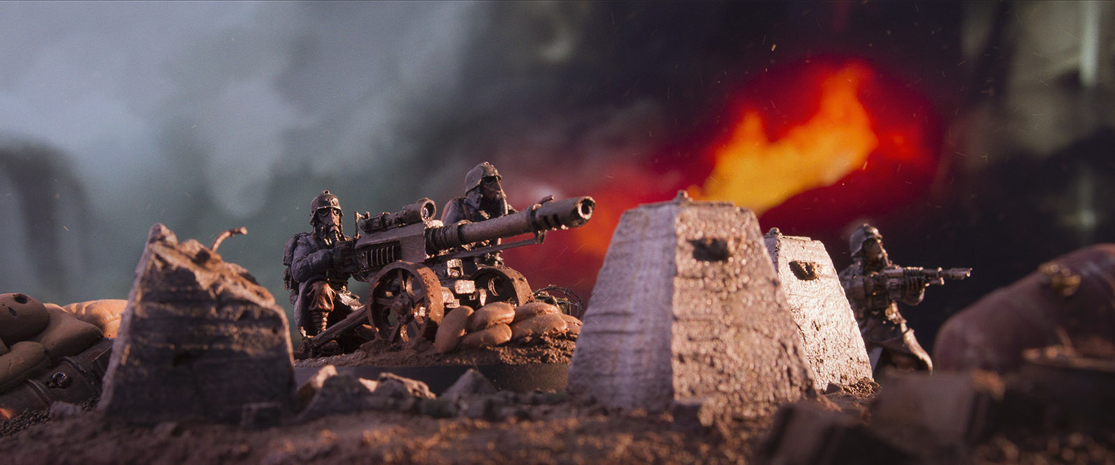 Death Korps of Krieg and terrain work in progress... - Forum - DakkaDakka