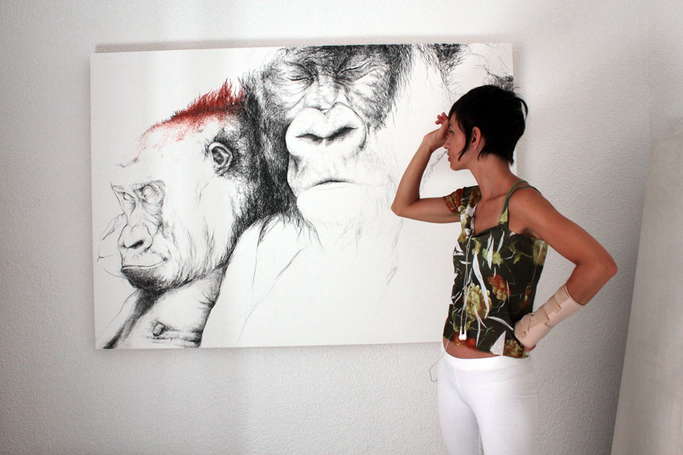 PROYECTO GRAN SIMIO (GAP/PGS ESPAÑA) PRENSA: EXPOSICIÓN "GRANDES SIMIOS ...