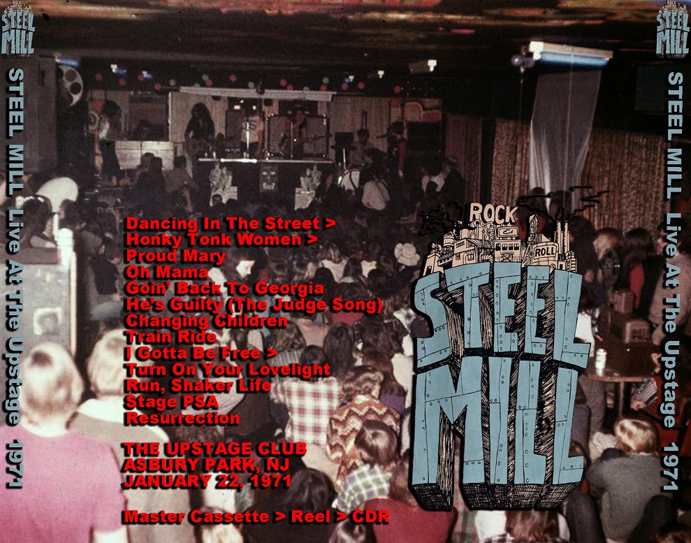 T.U.B.E.: Bruce Springsteen (Steel Mill) - 1971-01-22 - Asbury Park, NJ ...