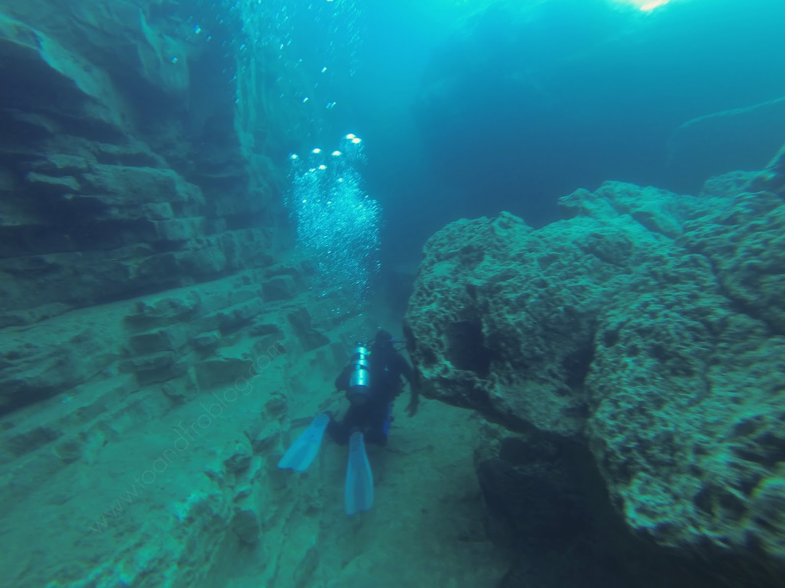 Plunging into the Deep of Fathom Five National Marine Park | To & Fro