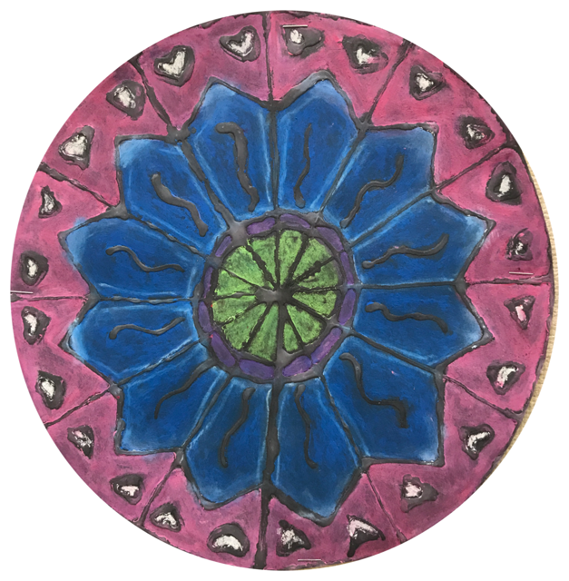 Mrs. Nhu's Oakdale Art Class: Gothic Rose Windows