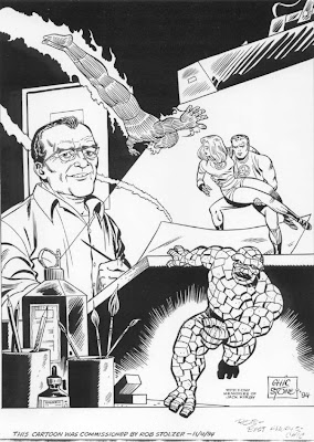 Kleefeld on Comics: Chic Stone Self-Portrait