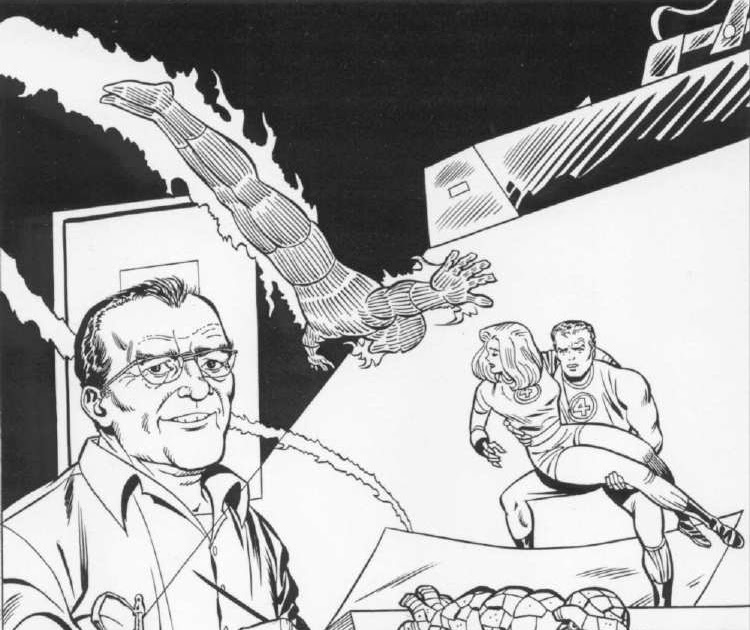 Kleefeld on Comics: Chic Stone Self-Portrait