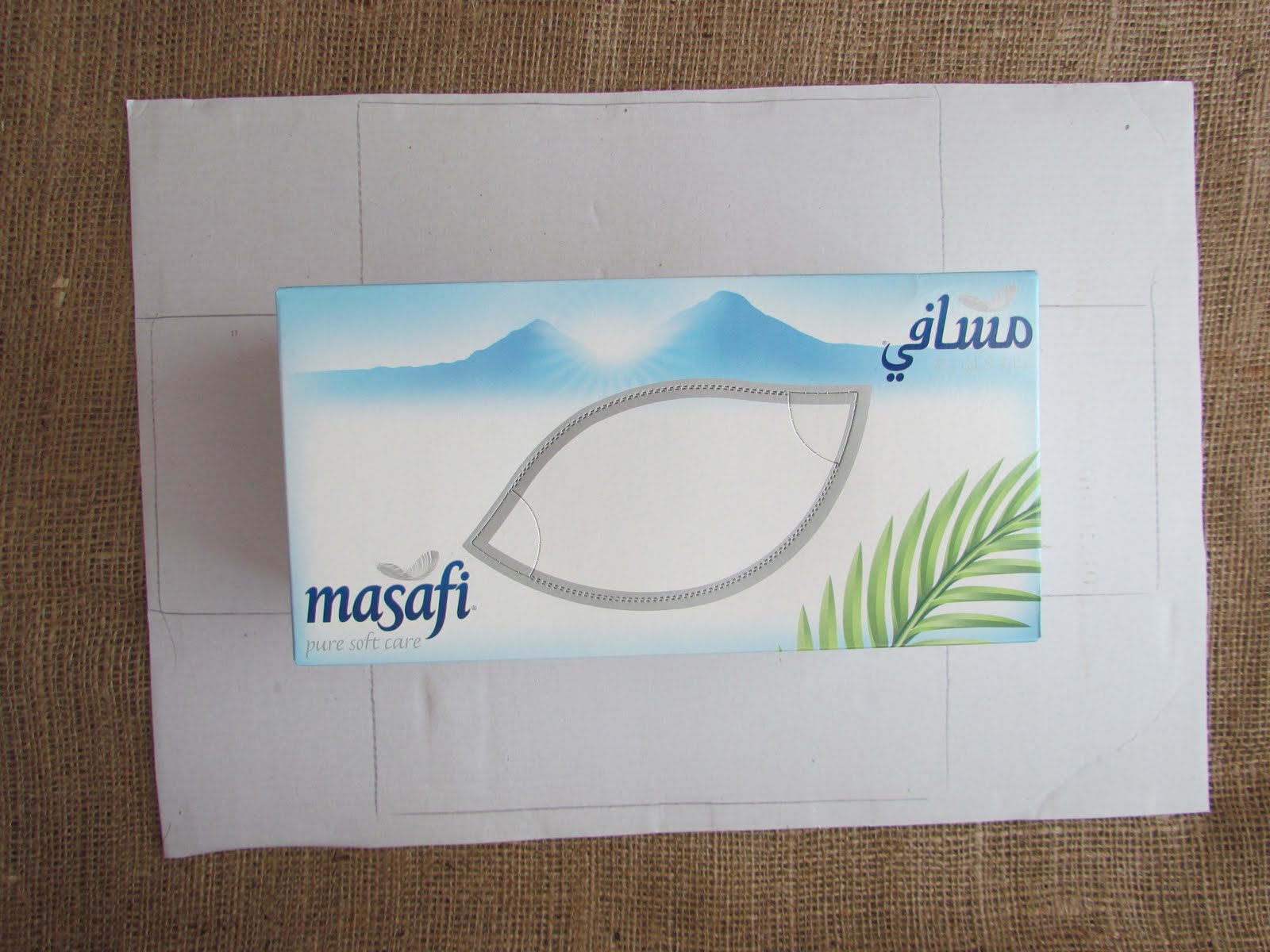 Angela Lace: Tissue Box Cover Tutorial