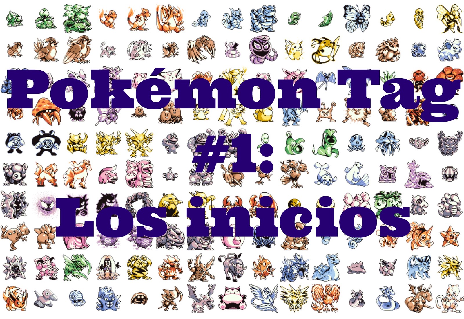 Mega Poké Ball Noticias: Pokémon Tag #1: Los inicios
