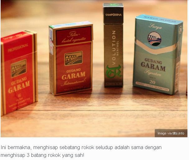 RAHSIA ROKOK SELUDUP SEDAP DI HISAP - LEKAT LEKIT STORY