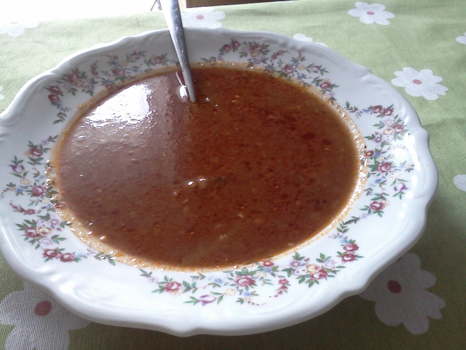 Wookie w kuchni: Solanka (soljanka) - rosyjska mocno mięsna zupa.