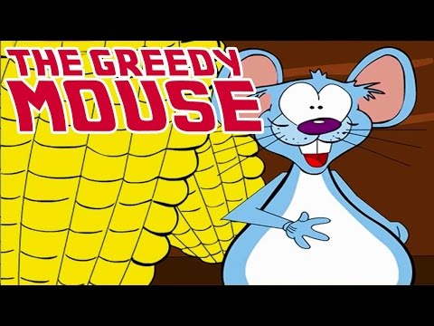 The Greedy Mouse Animated Cartoon English Moral Stories for Kids ...