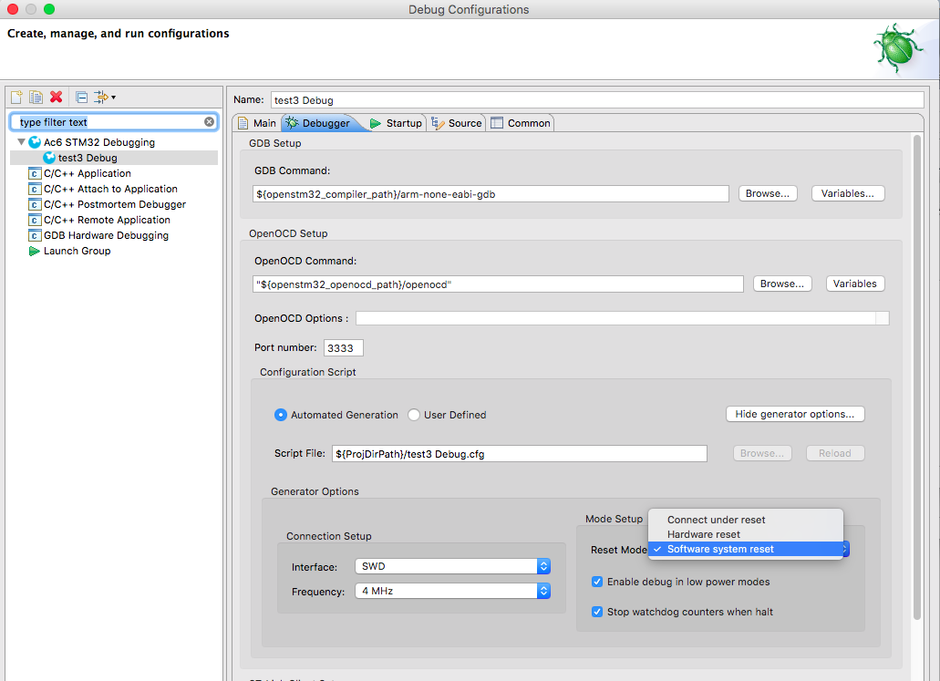 Project System Workbench For Stm32 一款基於eclipse的stm32整合開發環境,以及stm32cubemx一款stm32系列程式碼產生器