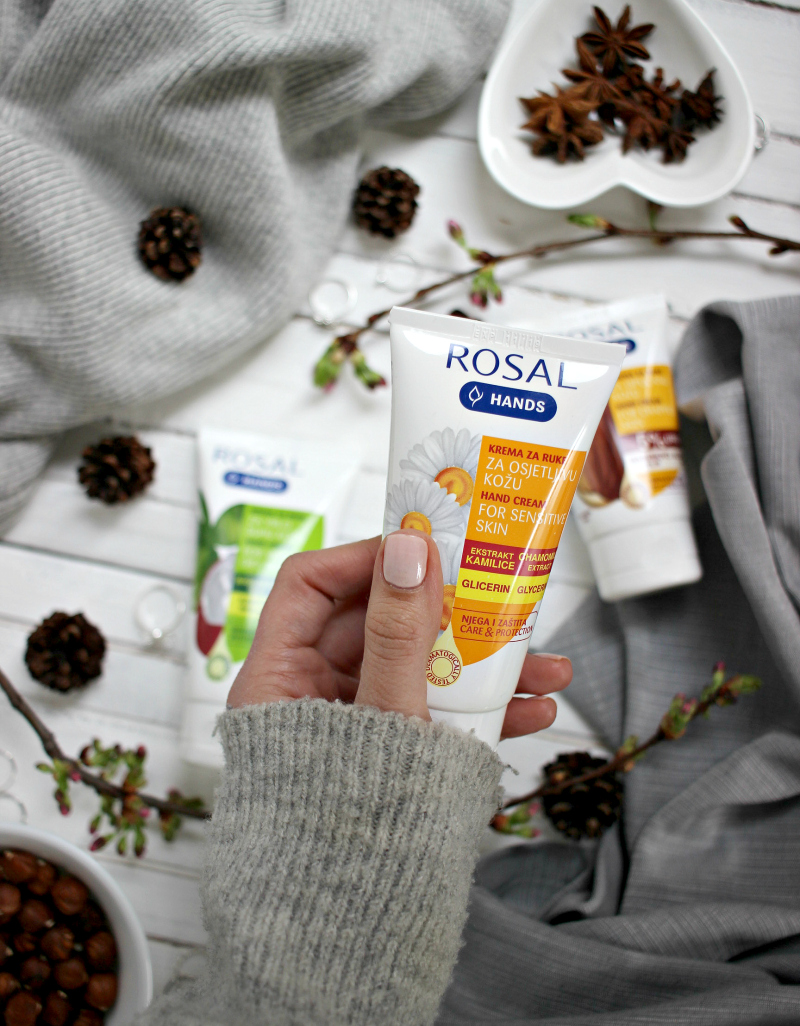 Rosal kreme za ruke: dodir ljubavi - Simply Selma
