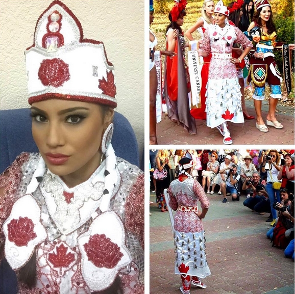 White Wolf : 20 Photos of Mrs. Universe 2015, Ashley Callingbull, in ...