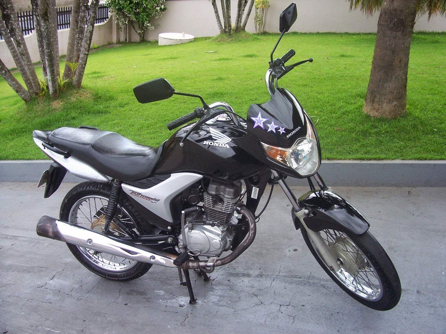 APAVEL - Aparecida Veículos Ltda.: CG 150 Titan Mix Flex Ks, 2009 ...