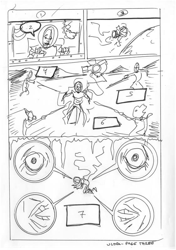 Jeff Lemire's Blog: ULTRA THE MULTI-ALIEN Out Today!